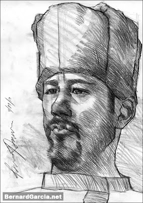 Drawing and Sketching by Artist Bernard Garcia