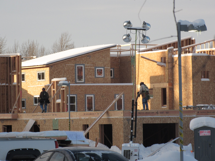 anchoragejoop: Loussac Place Construction Update