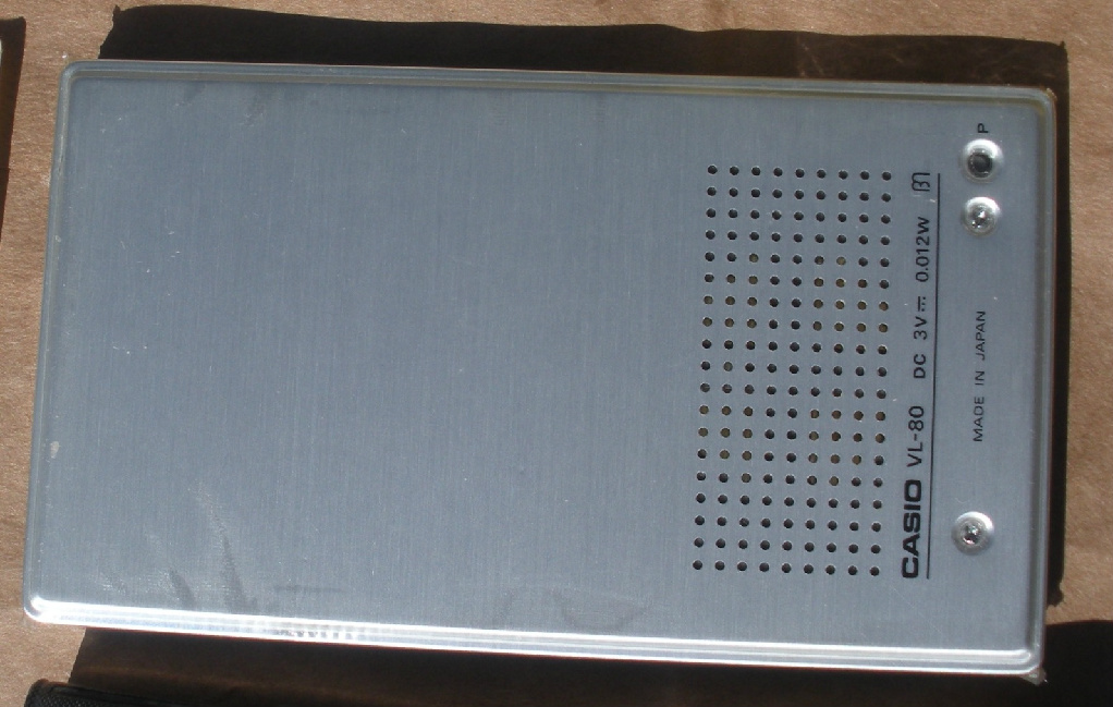 MATRIXSYNTH: Casio VL-80 Pocket Calculator Synthesizer with Original Box