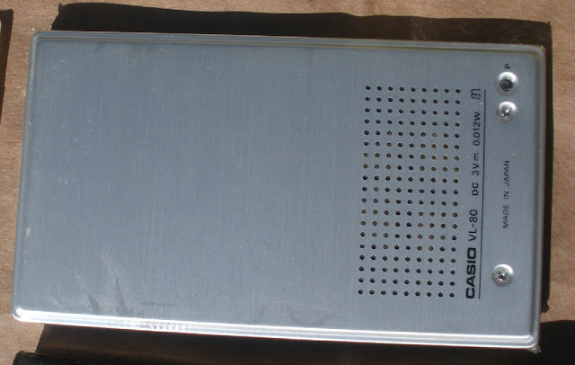 MATRIXSYNTH: Casio VL-80 Pocket Calculator Synthesizer with Original Box