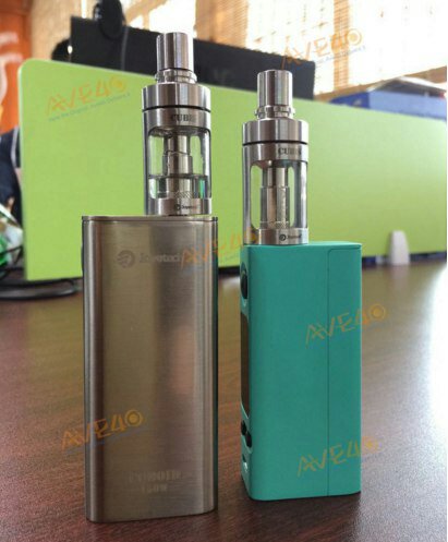 Vaping и все, что с этим связано: Обзор (превью) CUBOID 150W TC Mod от ...