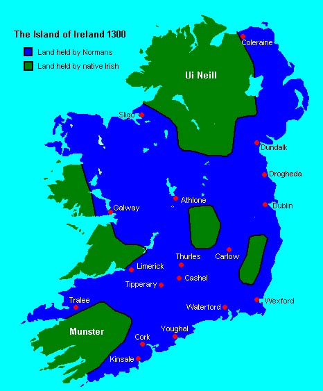 Rosa Rubicondior: A History of Ireland - 1. Celts, Vikings and Normans