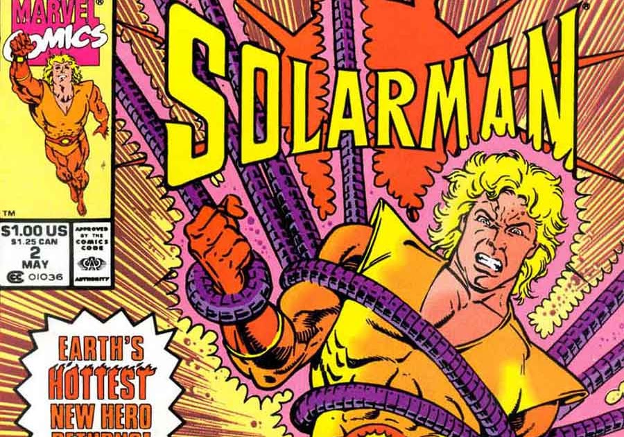 Solarman #2 - Nestor Redondo art & cover - Pencil Ink