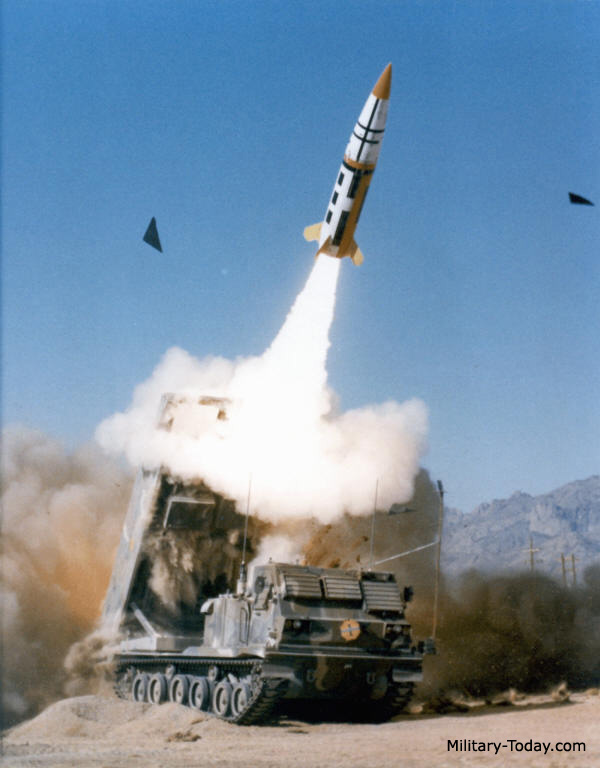 Lockheed Martin M270 Multiple Launch Rocket System (MLRS) - World ...