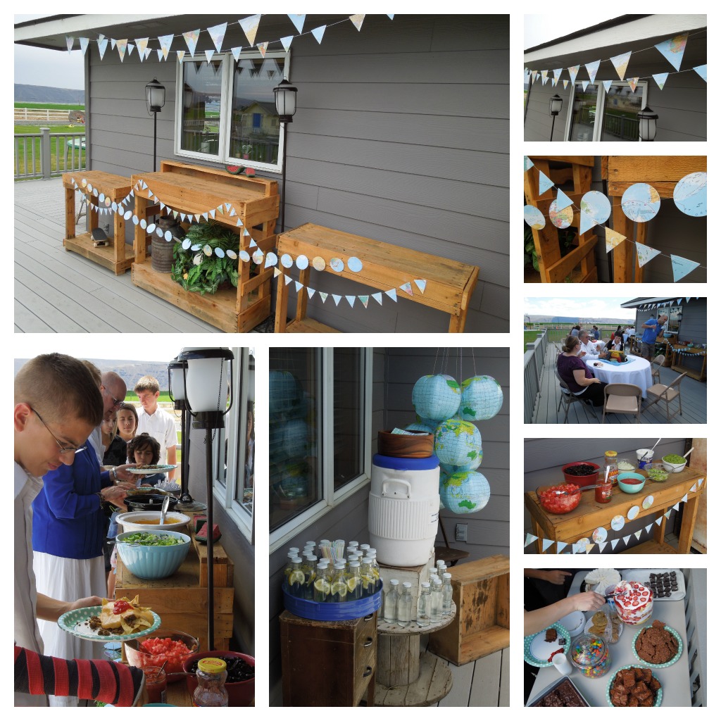 My Stuff Room / Galore-ious Stuff: Mission Farewell Lunch Party