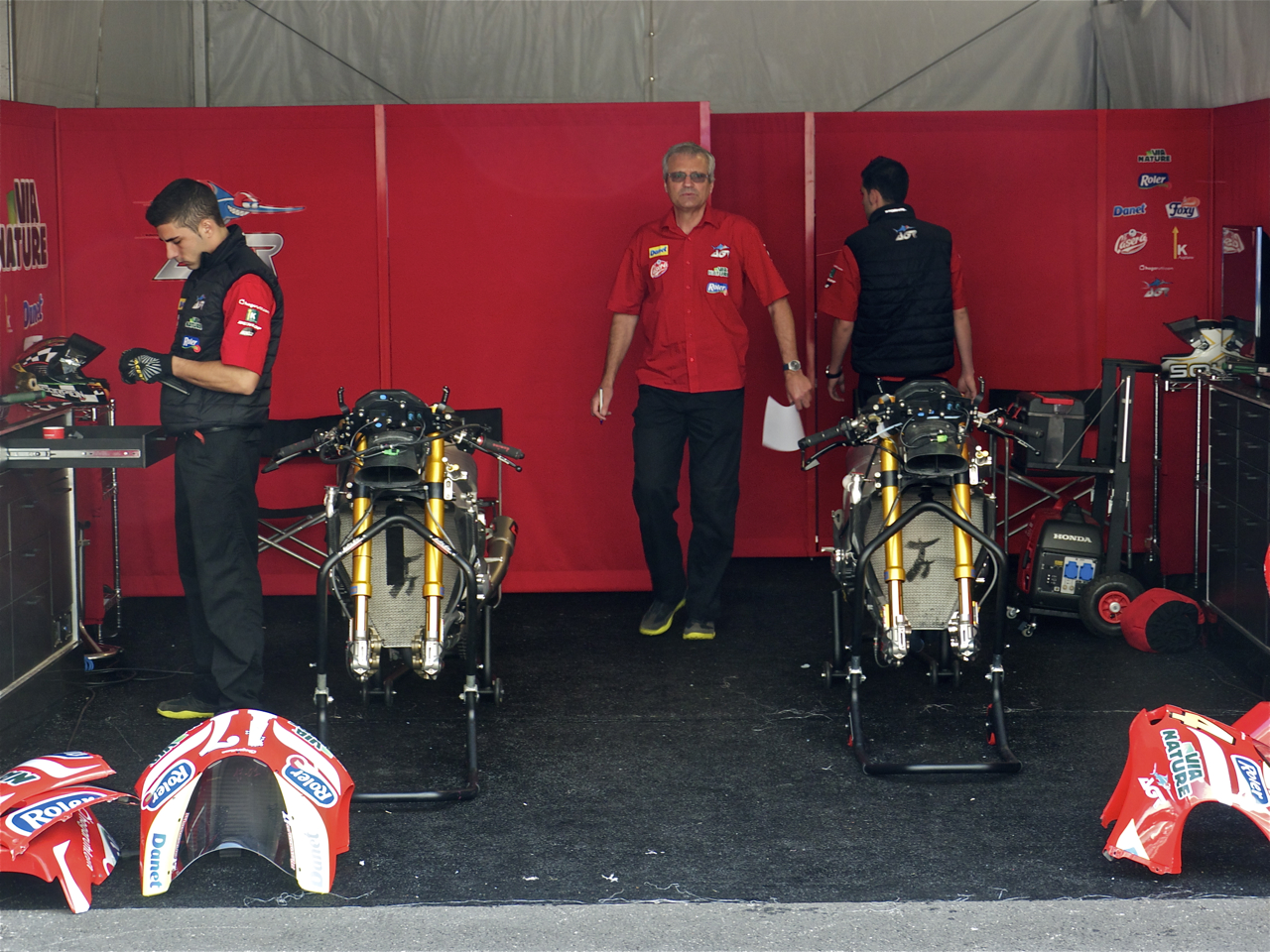 The Adventure Begins: Moto Grand Prix... and The Luckiest Man Alive