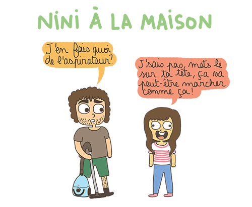 Nini ★ Wanted - BLOG BD: Avoir le sens de l'humour ironique