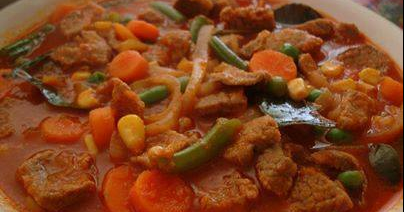 Resepi Paprik Daging