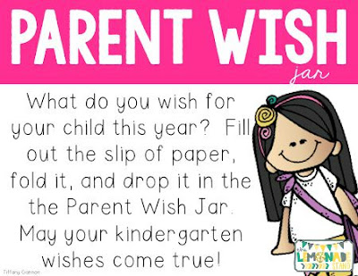 Kindergarten Night {Open House Freebies} | The Lemonade Stand