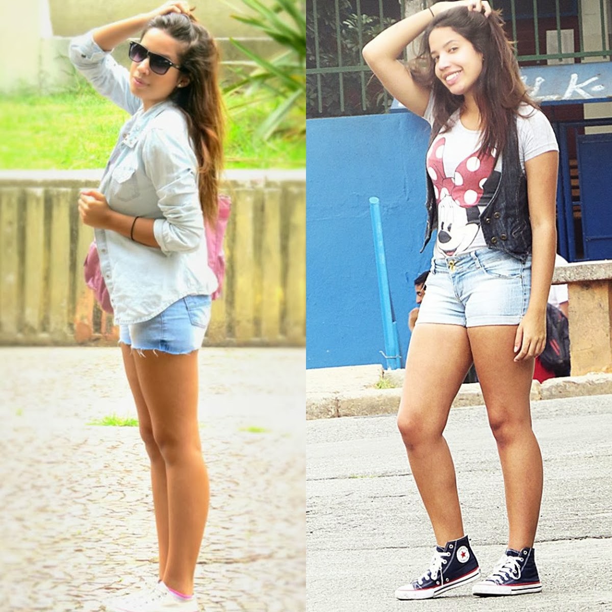 Gabyy Bernardes Blog: Estilo Blogueira com Mel Queiroz