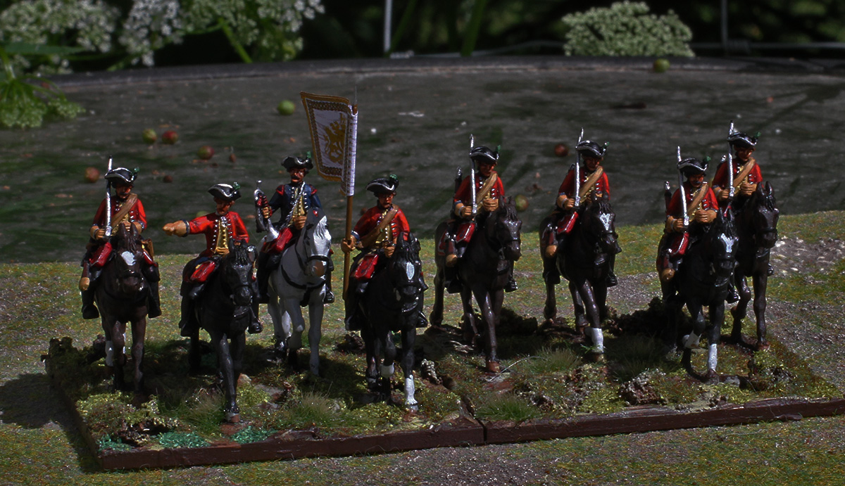 Gunfreak's Historty of War: Hanoverian Garde du Corps
