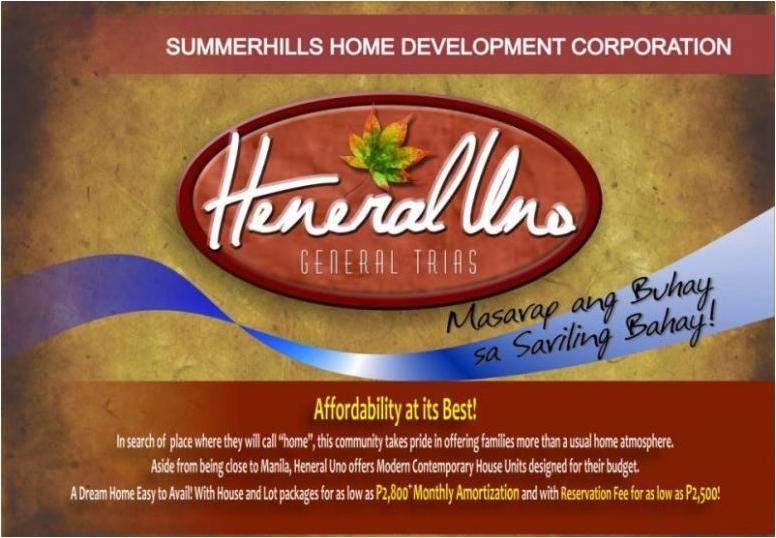 Property that Beautiful disaster: The Heneral Uno in Gen. Trias Cavite Property that Beautiful disaster: The Heneral Uno in Gen. Trias Cavite
