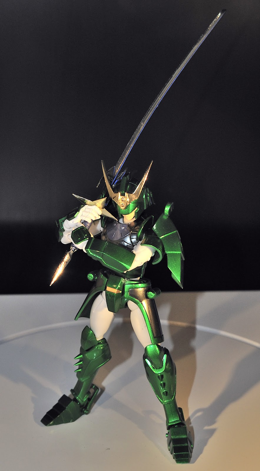 IL BLOG DI SAGITTARIOLUCENTE: Bandai - Armor Plus: Seiji Date (Yoroiden ...