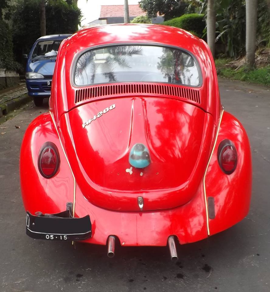 DIJUAL VW KODOK Alias Volkswagen Beetle 1961 - BANDUNG - LAPAK MOBIL ...