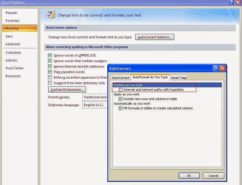 Cara Disable Automatic Hyperlinks Di Excel cara-disable-automatic-hyperlinks-di-excel