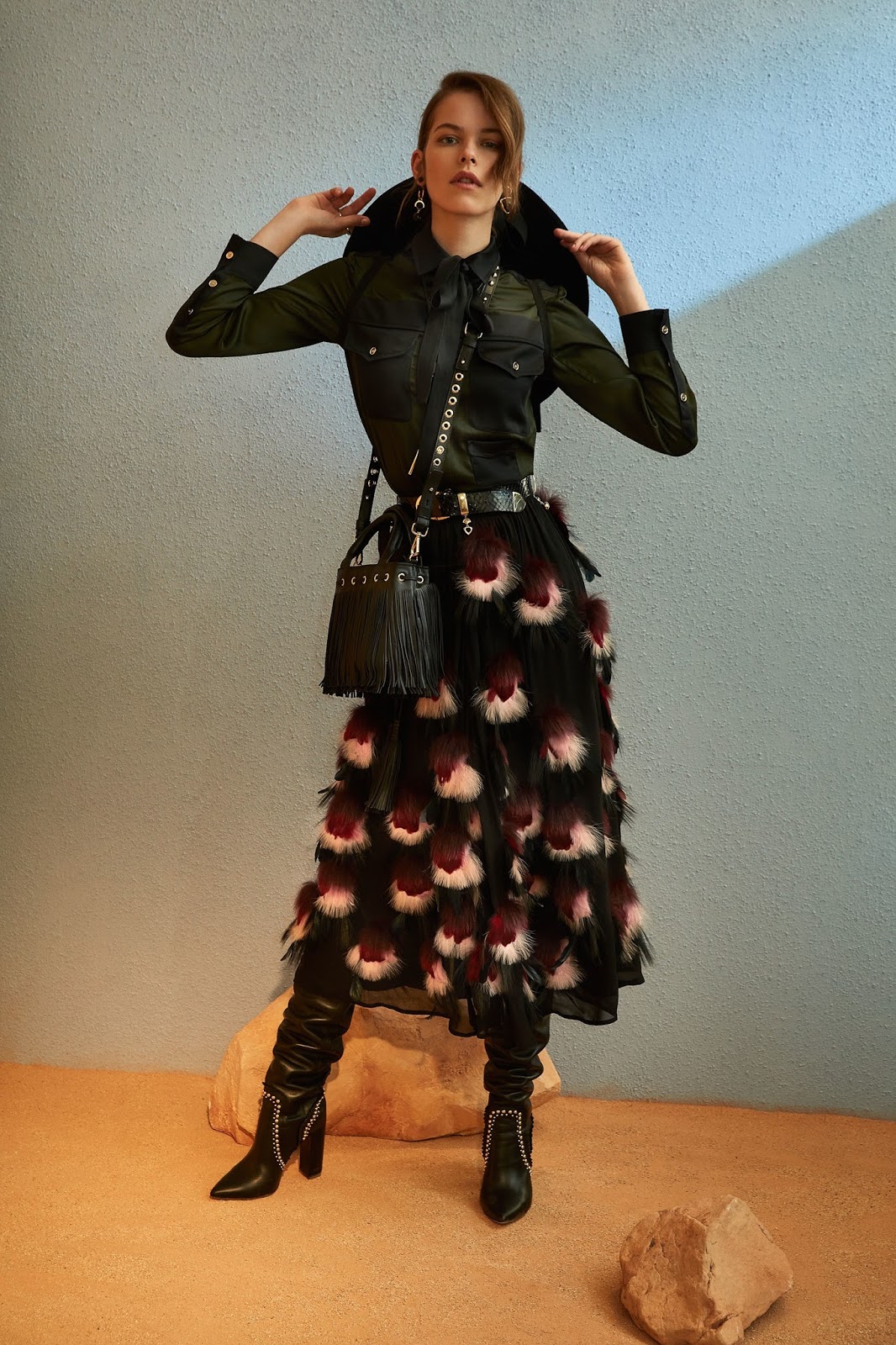 Spleen De Couture: POSH COUNTRY STYLE BY ELIE SAAB