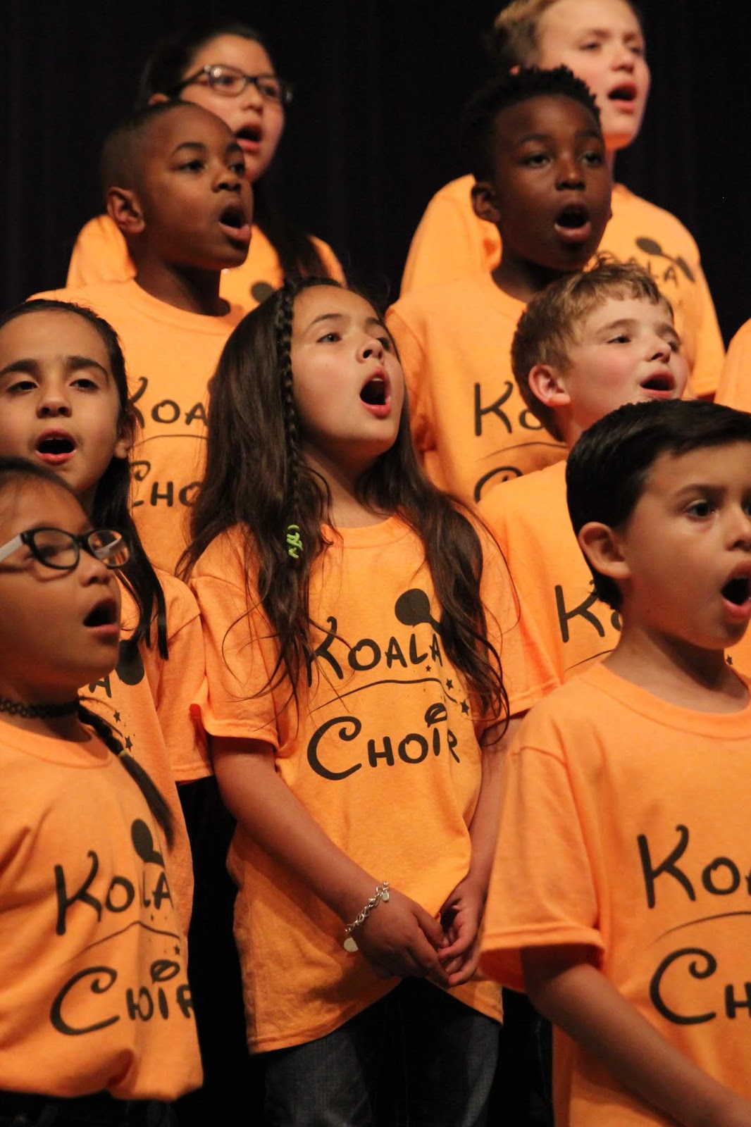 assignment #3: elementary school choir concert