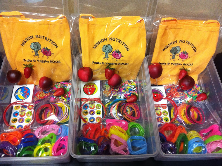 MISSION NUTRITION - Fruits & Veggies ROCK!: Sample Sponsorship Request ...