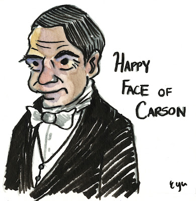 Manganese: Downton Abbey...plus gallery show