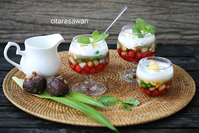 Thai Red Rubies / Tub Tim Grob ~ Resepi Terbaik