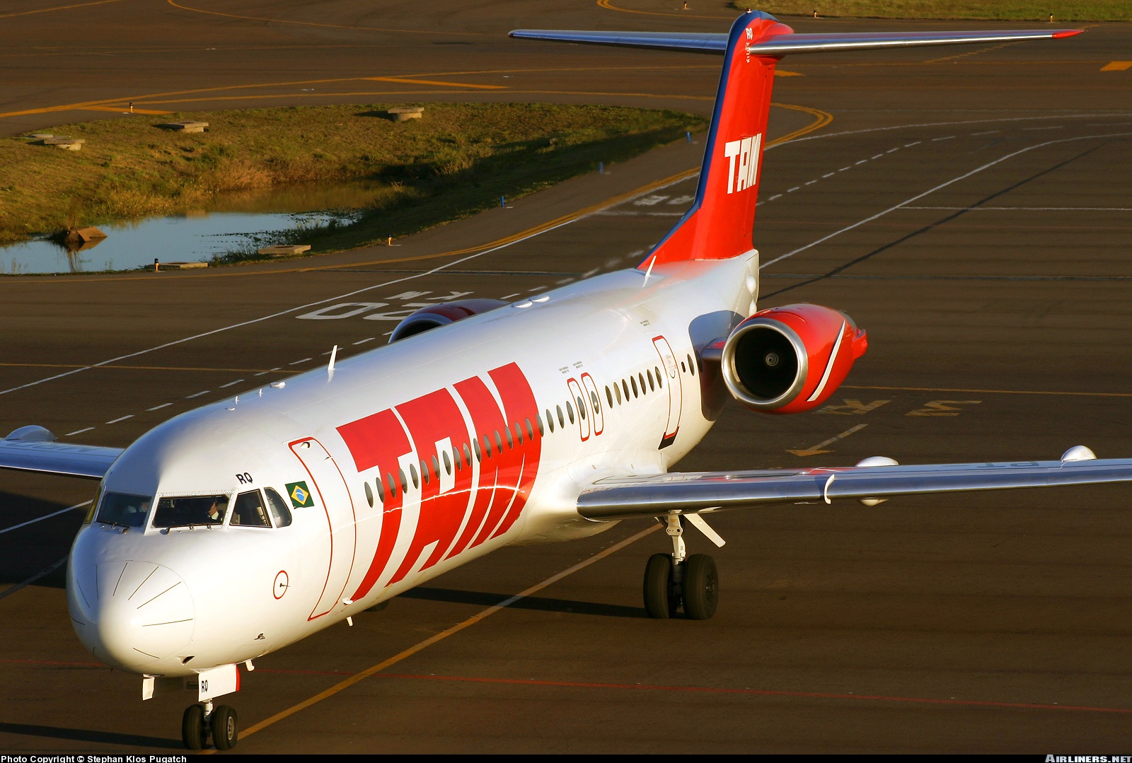 Cultura Aeronáutica: Os Fokker 100 da TAM: o sucesso e as tragédias
