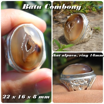 Pesona Batu Akik: CBA15- Batu Combong.....Amazing..