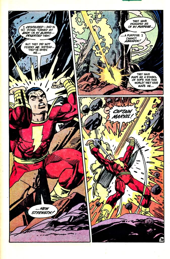 TALES FROM THE KRYPTONIAN: In honor of C. C. Beck : Captain Marvel Day