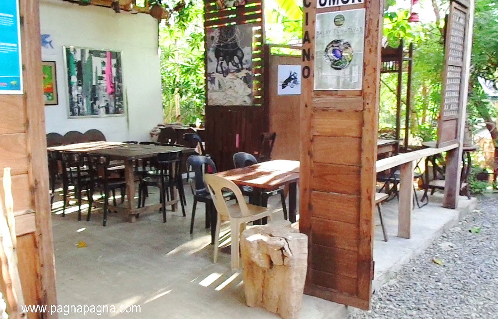 pagnapagna: Ciano UMOK Gallery Cafe