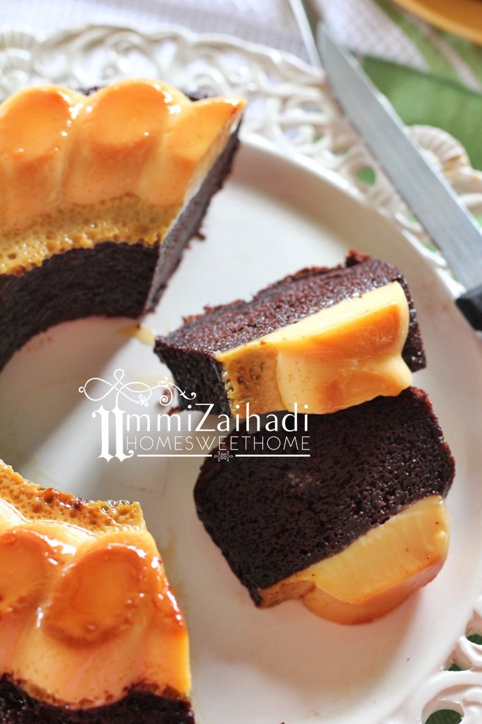 Home Sweet Home: Kek Coklat Puding Karamel
