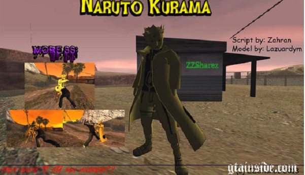 Naruto Kurama - Mod GTA Indonesia