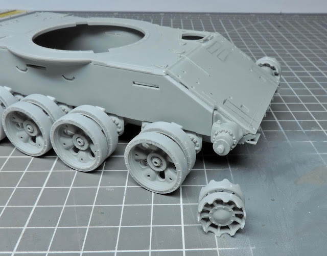 Pete's Model World : Takom Finnish ItPsv 90 Marksman SPAAG