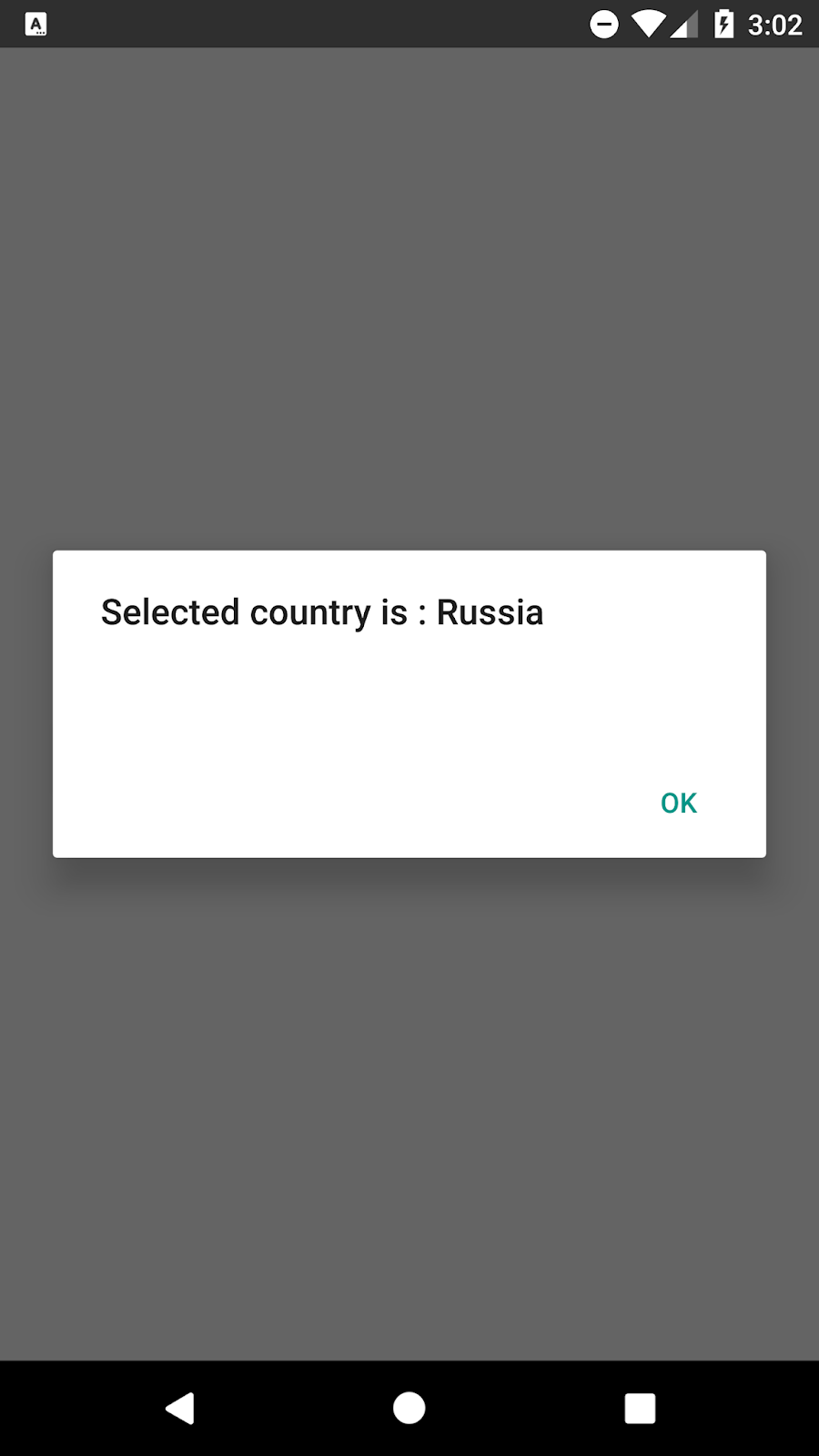 React Native Picker Spinner Dropdown Menu List Example Android Skptricks