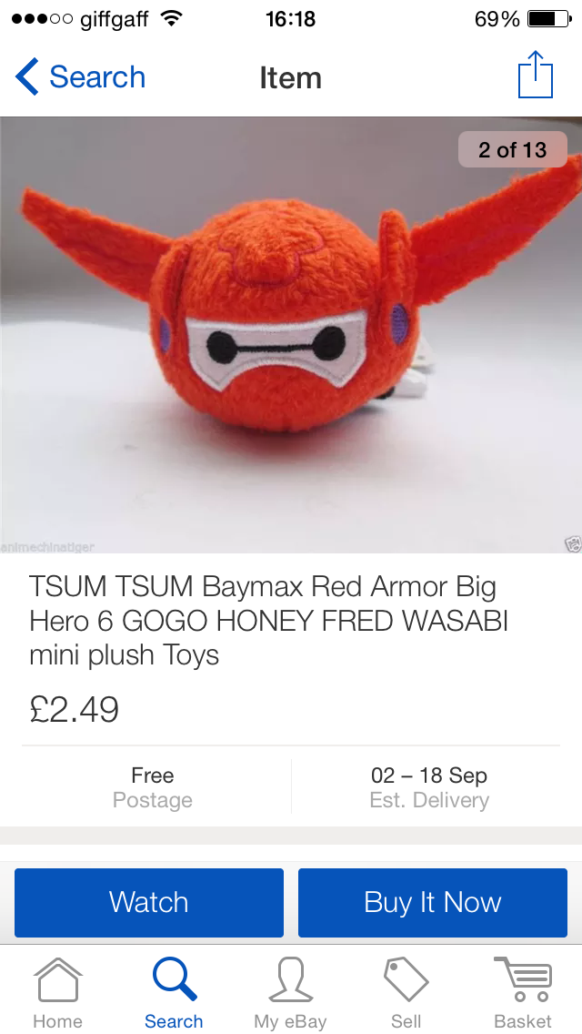 Awe-tsum Tsum Tsum!: How to spot a Fake Tsum Tsum