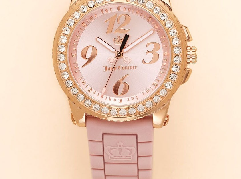 De'Summerswing: Juicy Couture PEDIGREE PINK JELLY WATCH