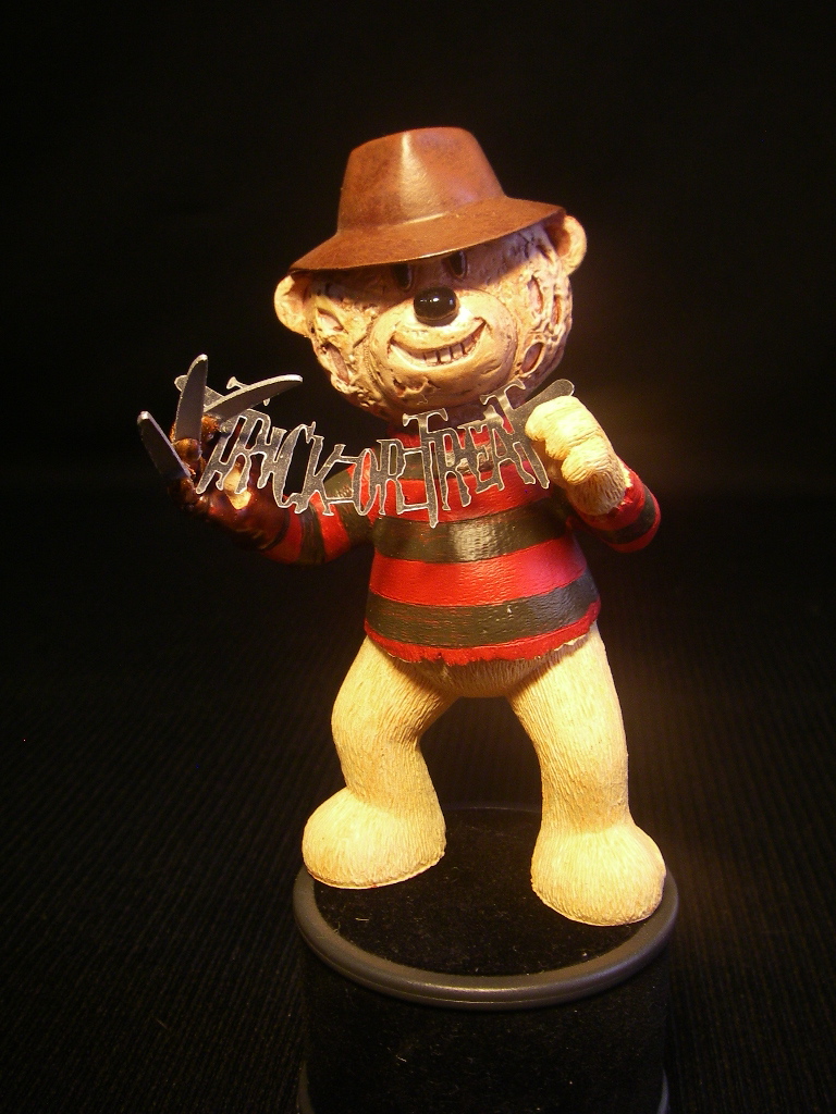 BAD TASTE BEARS COLLECTION PETER UNDERHILL HORROR MOVIE