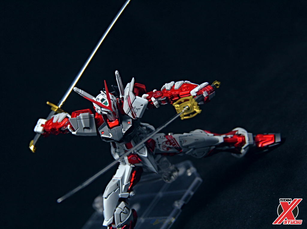 Custom Build: RG 1/144 Gundam Astray Red Frame "Kai"