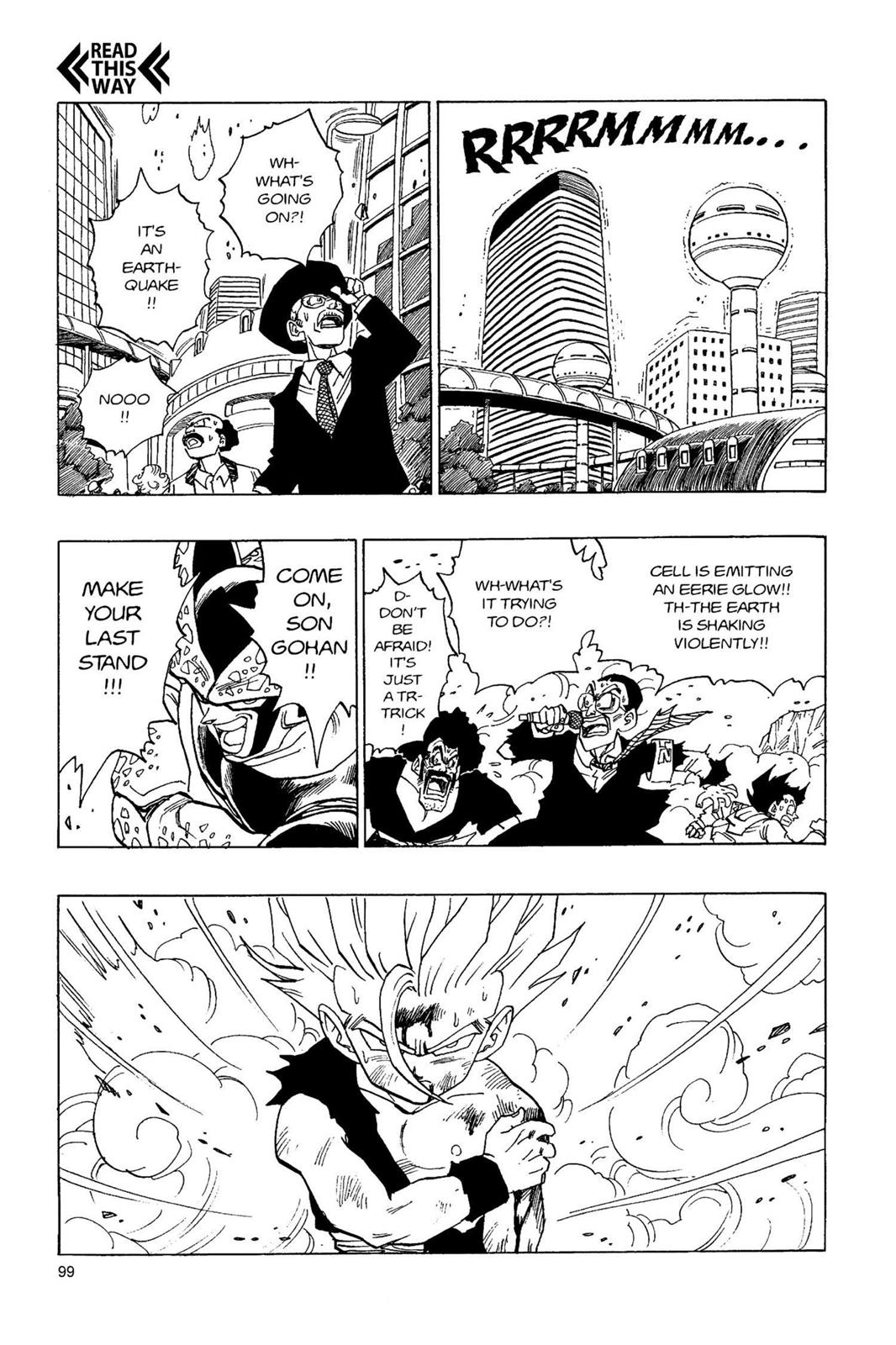 Super Saiyan 2 Teen Gohan vs. Super Perfect Cell (True Match-Up) : r ...