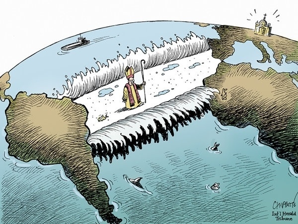 Pastoral da Mulher BH: O Novo Papa e a geopolítica do segredo -Ivone ...