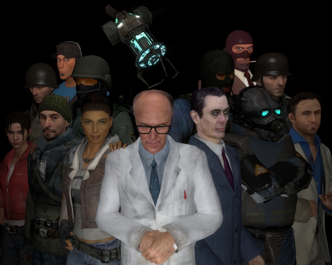 PC Video Gaming: Garry's Mod and Mount&Blade: Warband.