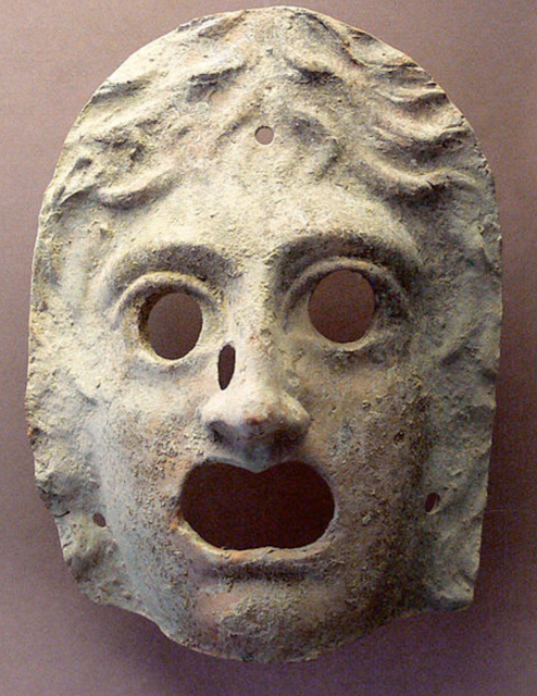 Adventures In Art: Express Yourself - Greek Style!