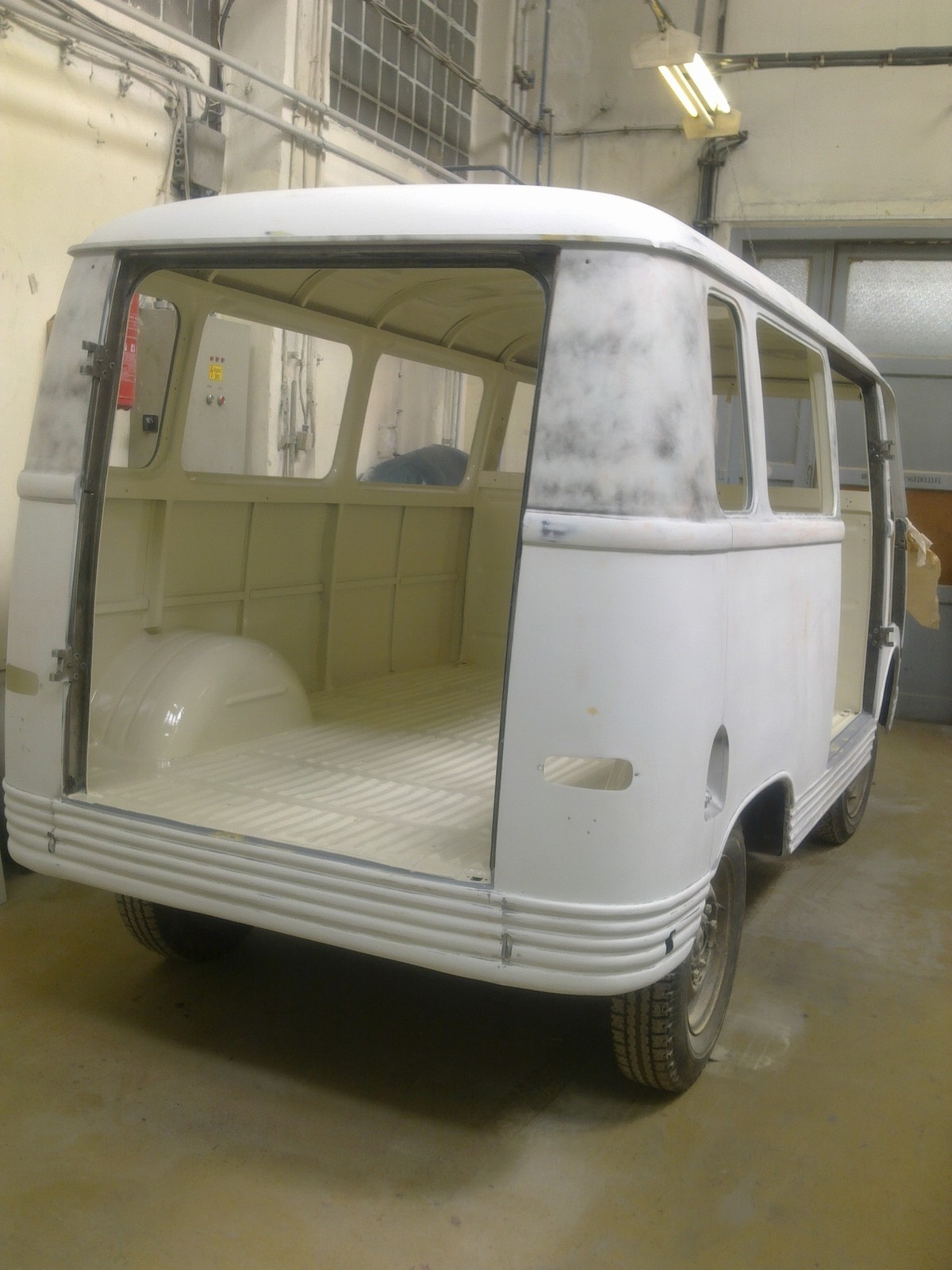 Legendary cars: Ford Taunus Transit FK1000