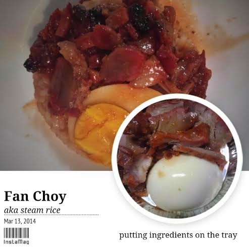 Culinary Kitchenette: Fan Choy by Cindy Koh