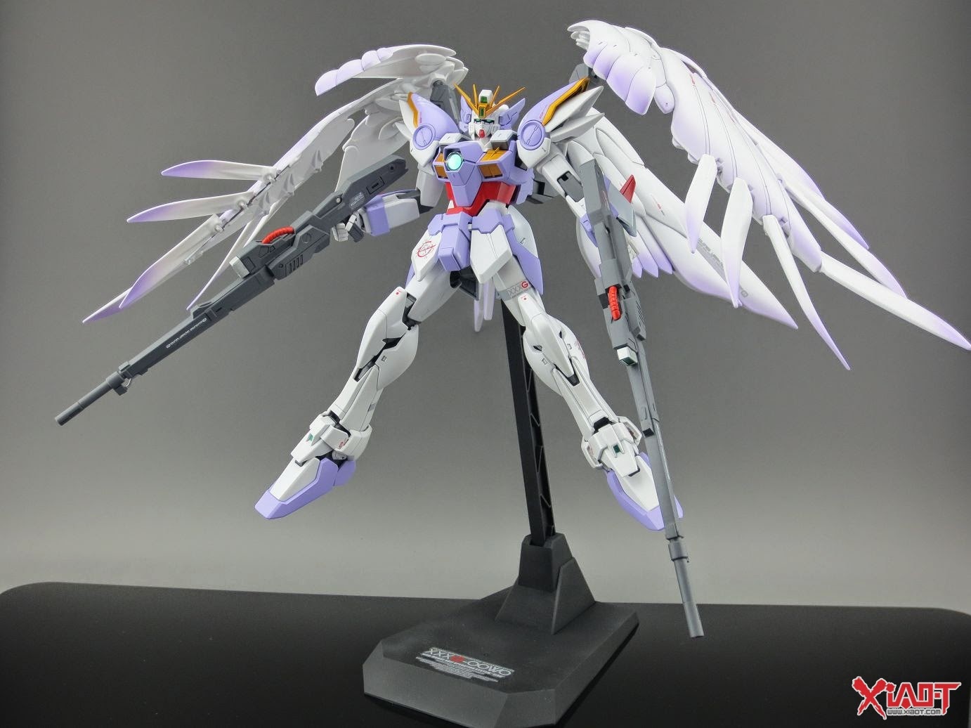 GUNDAM GUY: MG 1/100 Wing Zero Custom - Painted Build