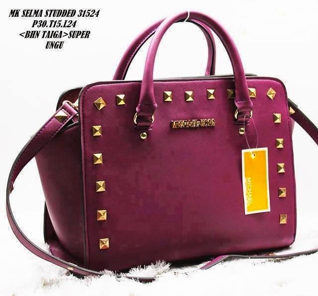 Tas mk selma studded super Free Ongkir