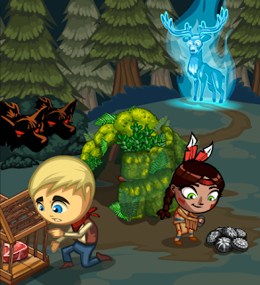 Frontierville Italia: VISION QUEST L'evento e la collezione