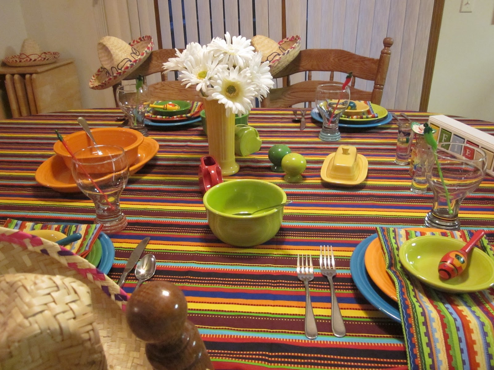 Tablescapes: Fiesta!