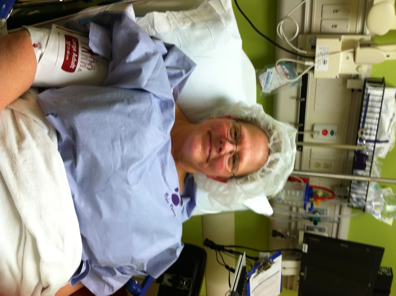 Anne's Tendon Repair Journey: Surgery Day - Peroneal Tendon Surgery