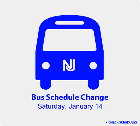 >NJT Bus Schedule Change