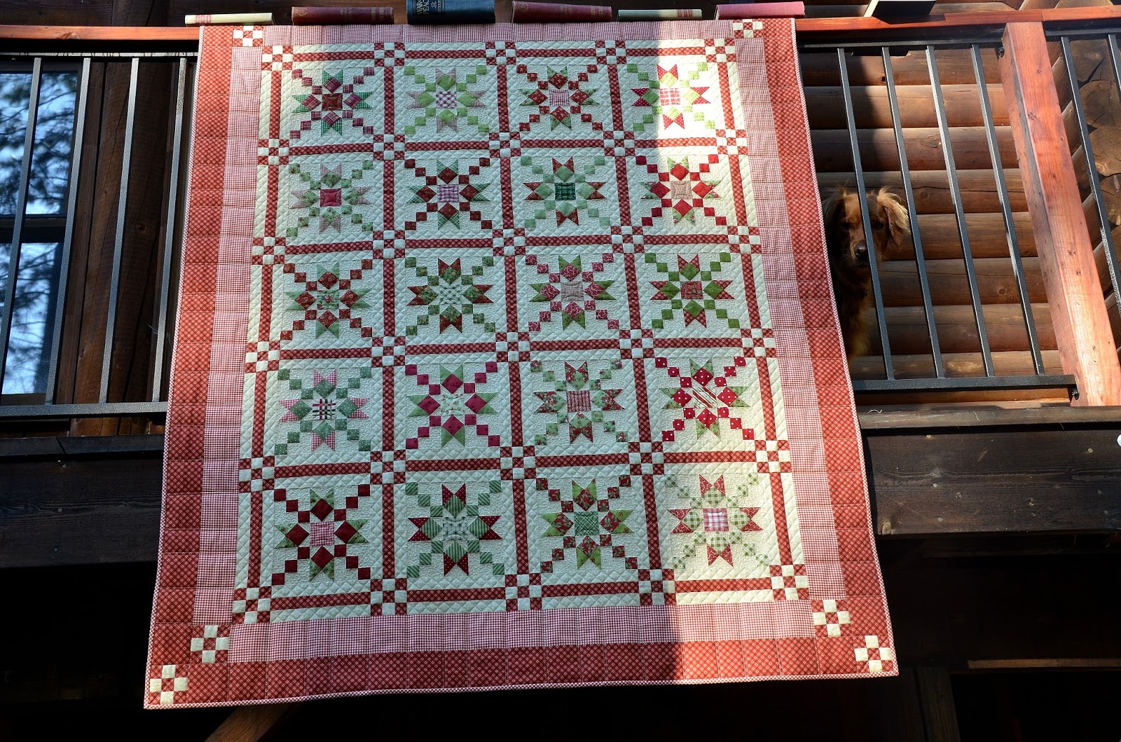 Sew'n Wild Oaks Quilting Blog: Country Charmer Quilt Along