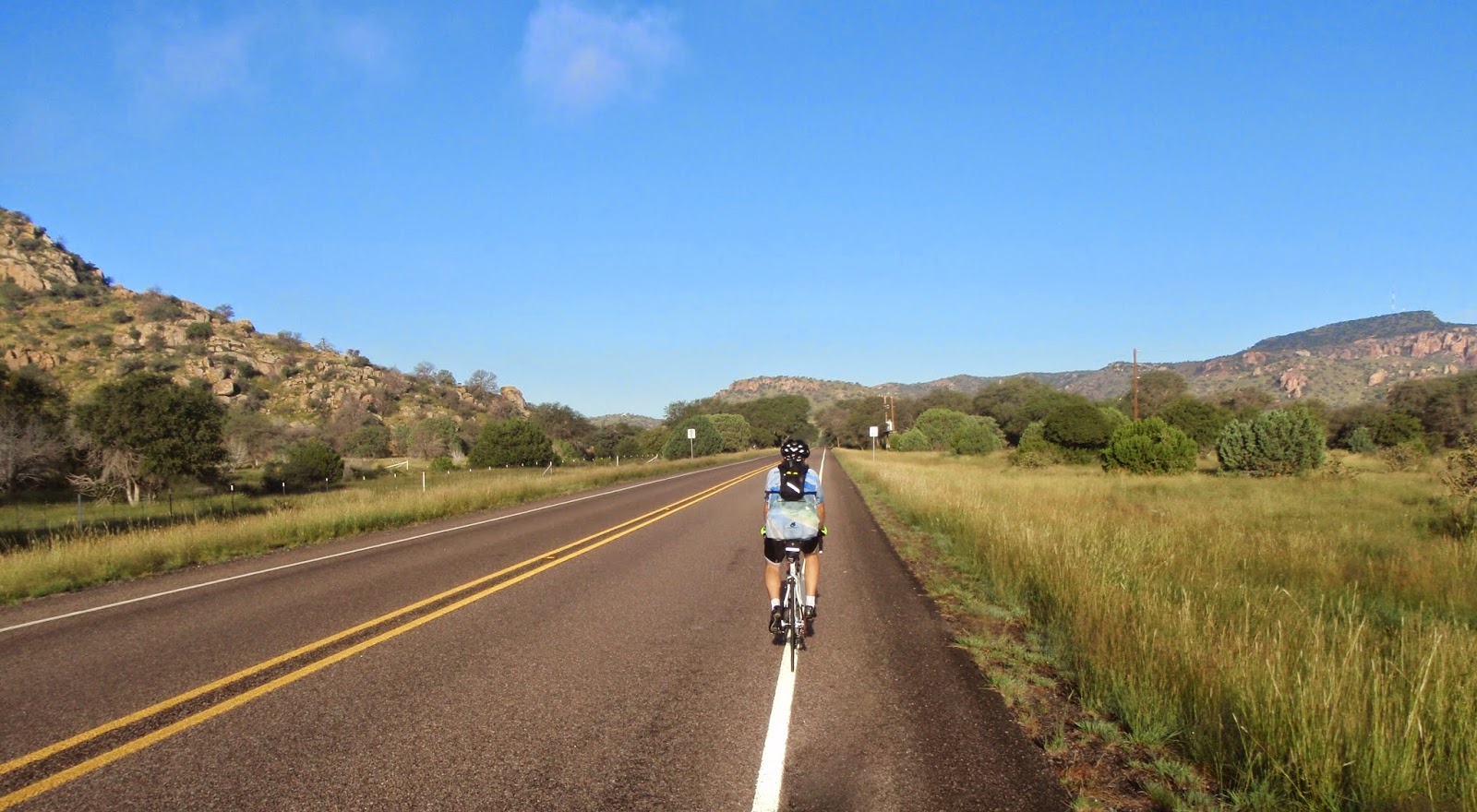 Pedal Pushers: Fort Davis Cyclefest--The Ride